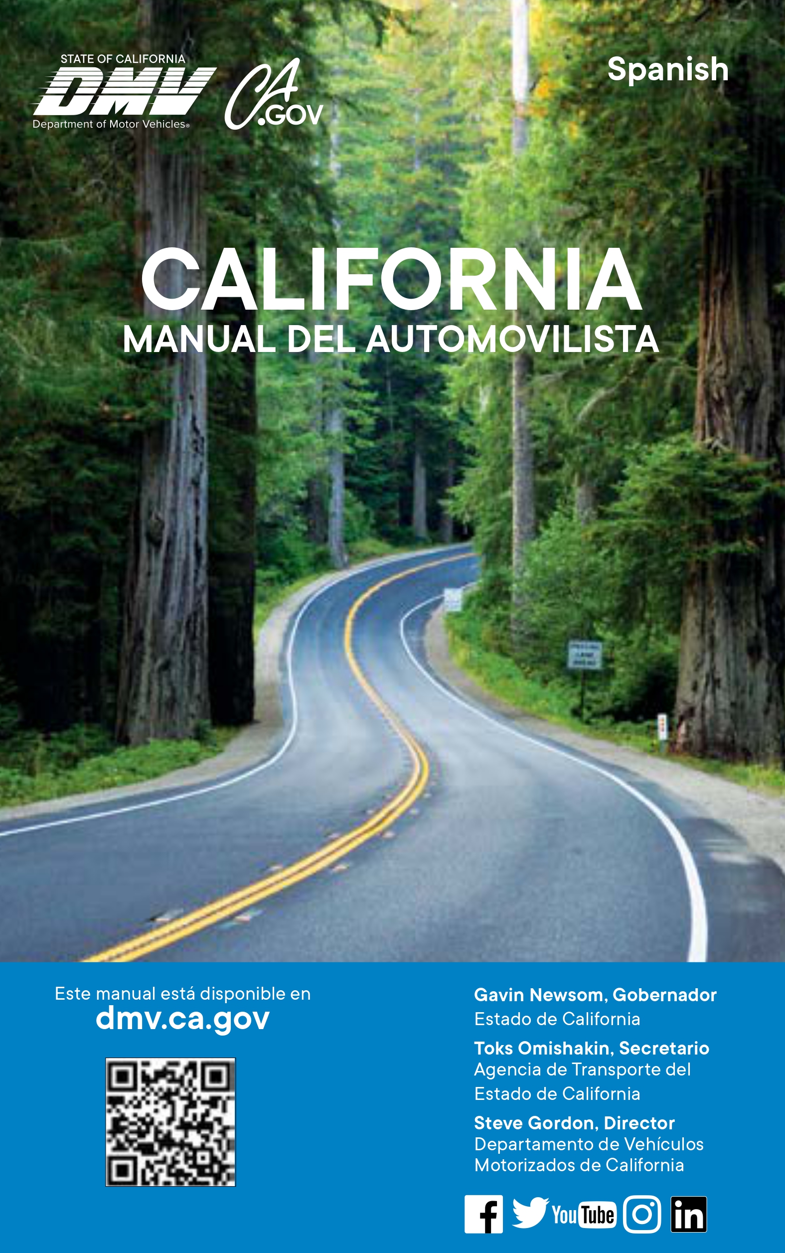 CA Manual del Automovilista en Línea de 2026 - Driving Test Pro