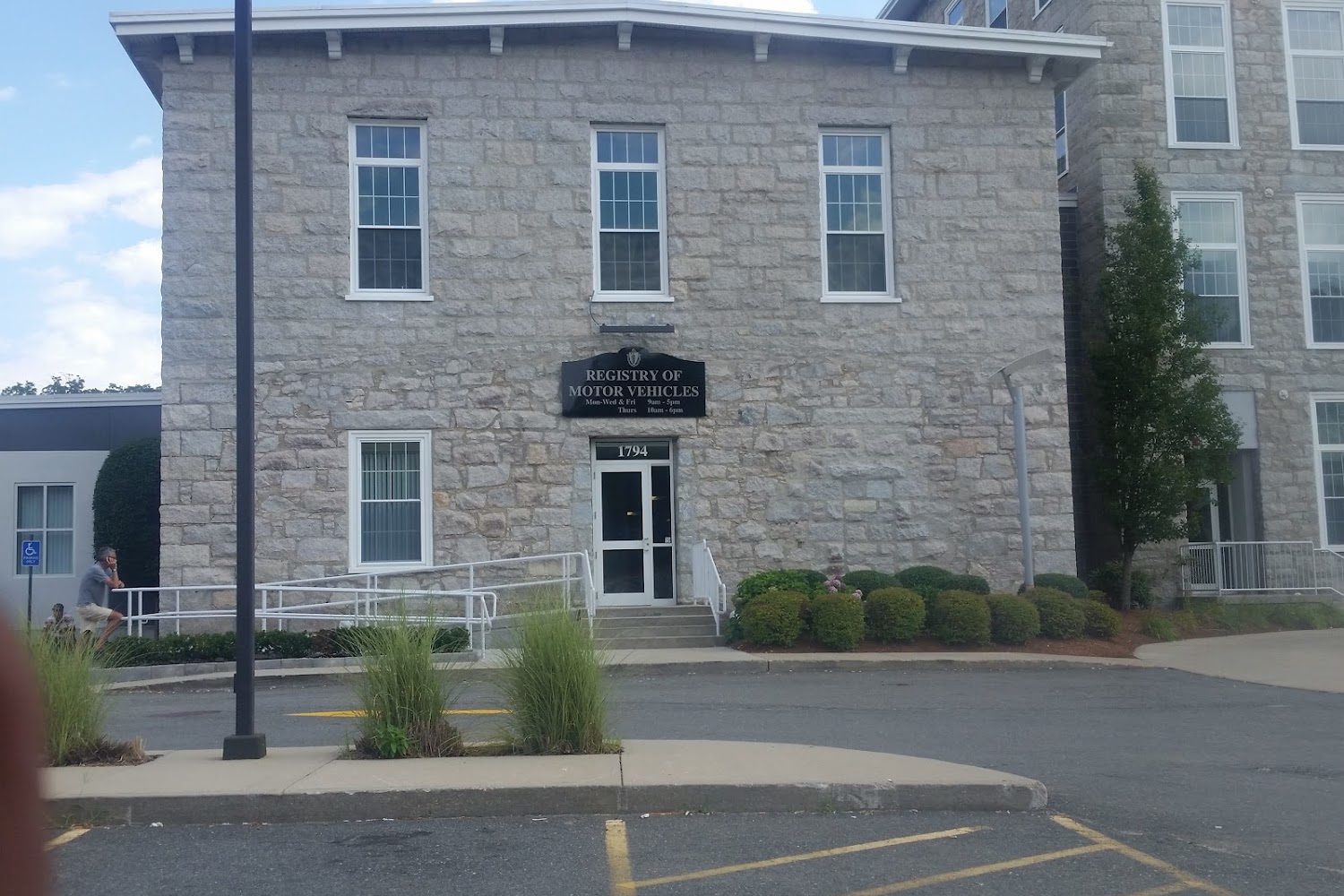 Fall River Massachusetts RMV Nearby Offices - Driving Test Pro