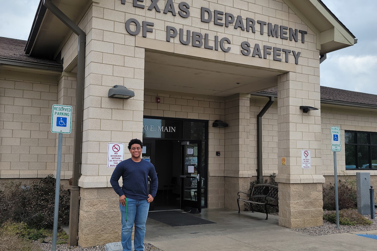 DMV Near Me in Ellis, Texas - Driving Test Pro