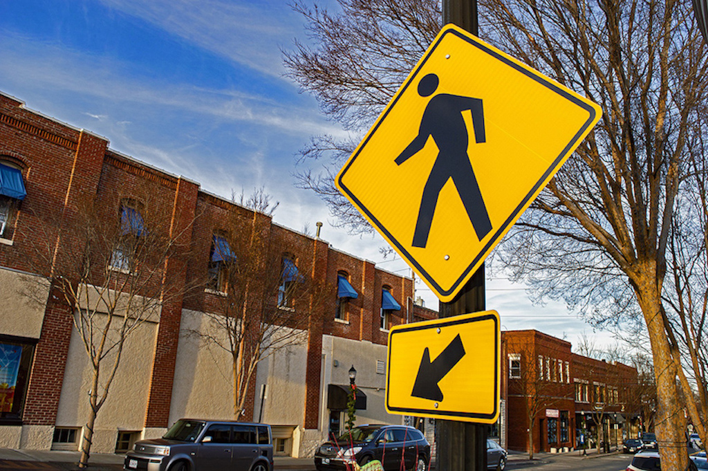 All About School Crossing Sign | Road Signs Library - Driving Test Pro